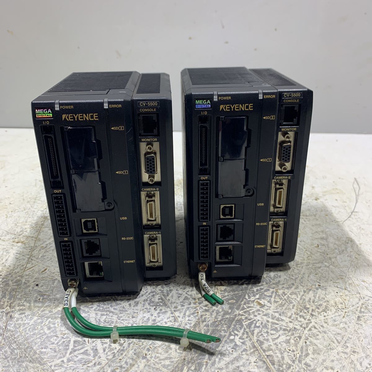 【中古】KEYENCE XG-7700 マルチカメラ画像システム/コントローラ キーエンス の落札情報詳細| ヤフオク落札価格情報 オークフリー