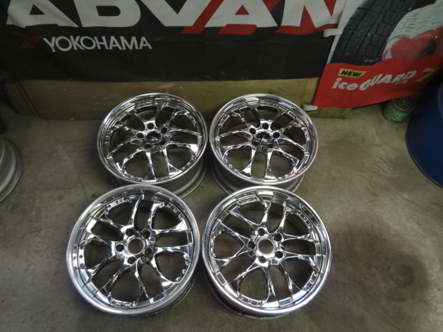 ★SSRⅢ AGLE MINERVA 19インチ ★19×9JJ OFF+31 19×10JJ OFF+29 PCD114.3-5H ハブ径 ...