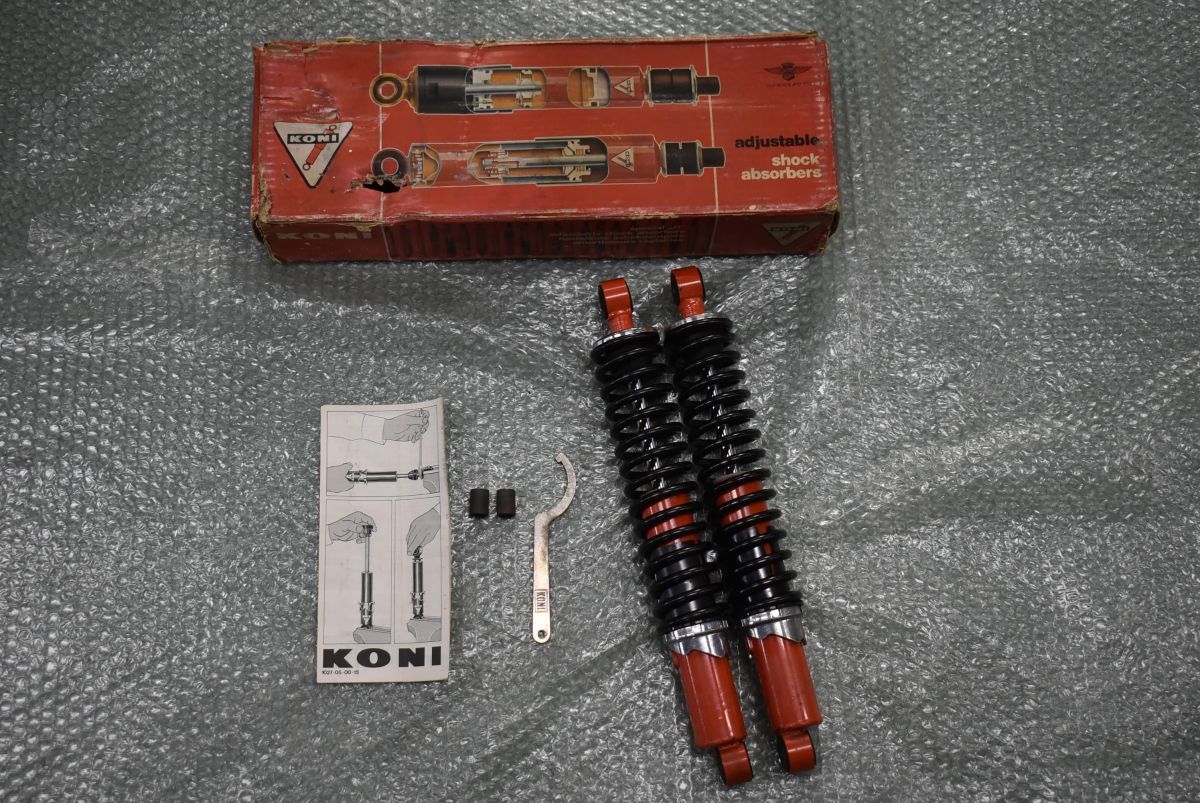 【未使用】当時物 新品 初期 オフセット コニー KONI 76P 1343 350mm Z2 750RS Z1 Z1R MK2 Z400FXの落札情報詳細 - ヤフオク落札価格検索 オークフリー