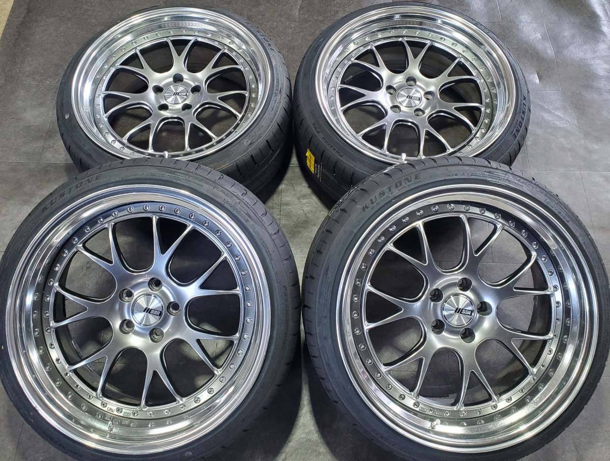 送料無料☆SSR プロフェッサーMS1-Rホイール 深リム 17×8j・9j OFF+24 5穴 PCD114.3 17インチ☆24190 の ...