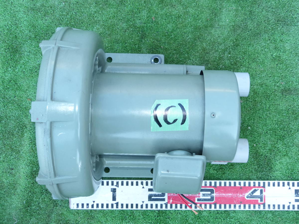 ☆FUJI 富士電機 TERAL テラル VFZ601A Type MLA9107Z リングブロワー 送風機 三相 200V 50/60HZ 動作OK④ の落札情報詳細| ヤフオク落札価格情報 ...