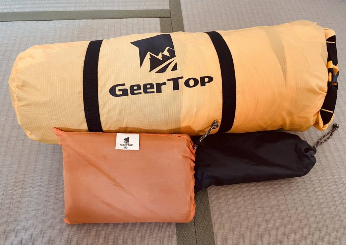 【やや傷や汚れあり】GEER TOP 2プラステントの落札情報詳細 - Yahoo!オークション落札価格検索 オークフリー