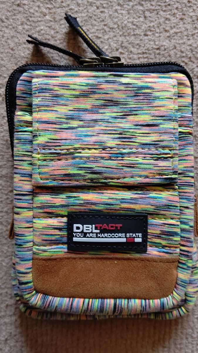 【未使用】DBLTACT 大口収納バックS DT-CB-S ファスナー式 工具バッグ 道具バッグ テープホルダー 多目的ポケット の落札情報詳細| ヤフオク落札価格情報 オークフリー