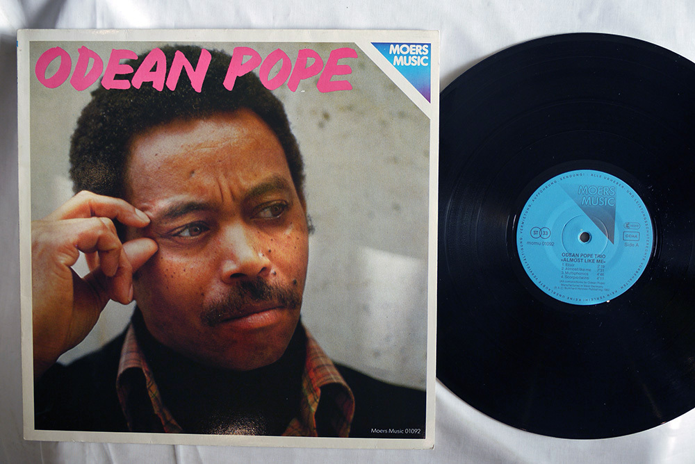 【目立った傷や汚れなし】ODEAN POPE/ALMOST LIKE ME/MOERS MUSIC MOMU 01092の落札情報詳細 ...