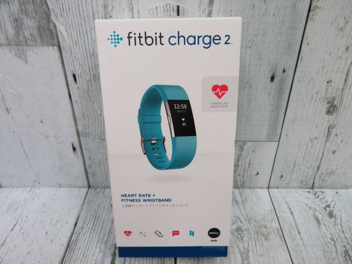 【未使用】【fitbit charge2】フィットビット フィットネストラッカーFB407 リストバンド型心拍計 腕時計 未開封品 の落札情報 ...