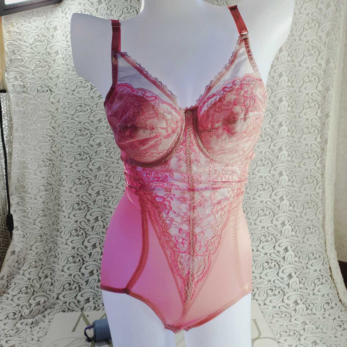 【未使用】激レア 幻の下着【超でっかいサイズ】大特価★新品 未使用★補正下着 マルコ あこがれ ボディースーツ D77.5LL の落札情報詳細| ヤフオク落札価格情報 オークフリー