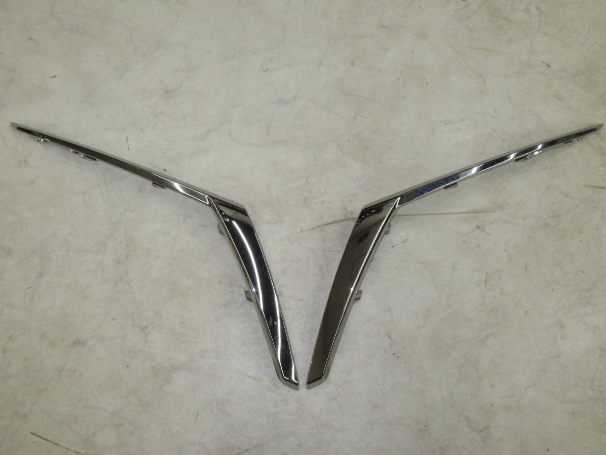 【やや傷や汚れあり】全国送料無料！P15キックス純正フロントフィニッシャー左右セット中古品 62086 5RY0A 62087 5RY0A ...