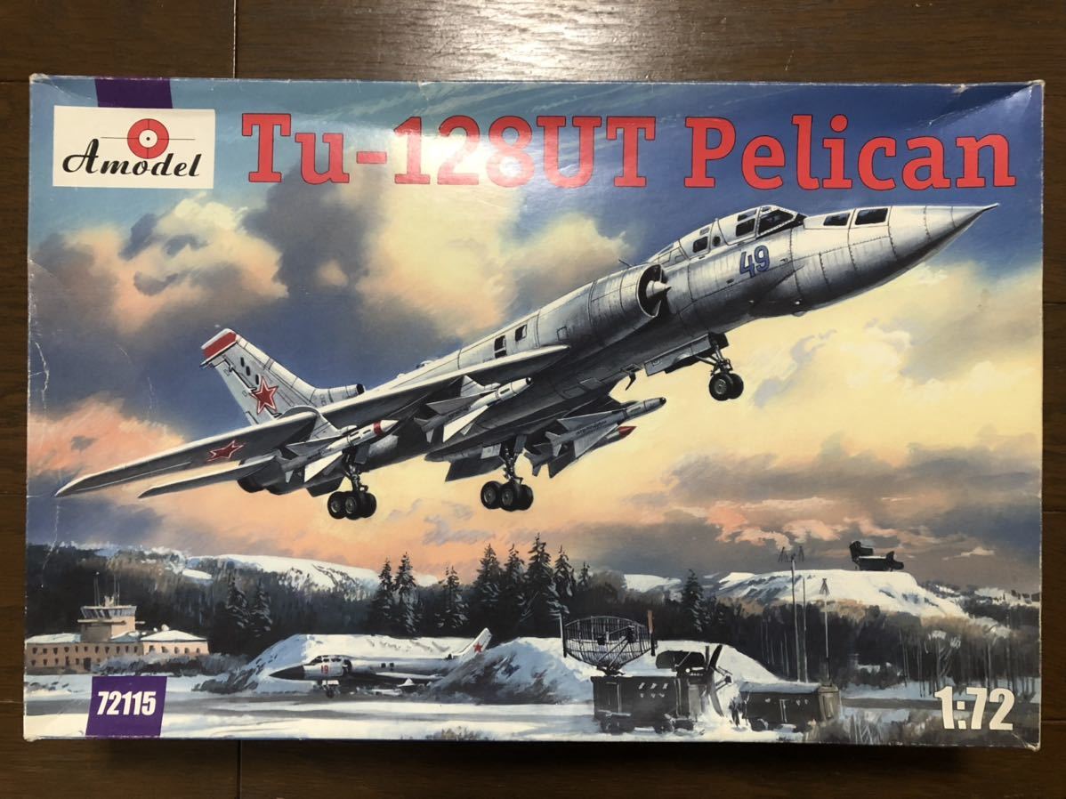 【やや傷や汚れあり】★ 1/72 ツポレフ Tu-128UT ペリカン ★ Aモデル ★ A MODEL フィドラーの訓練機型の落札情報詳細 ...