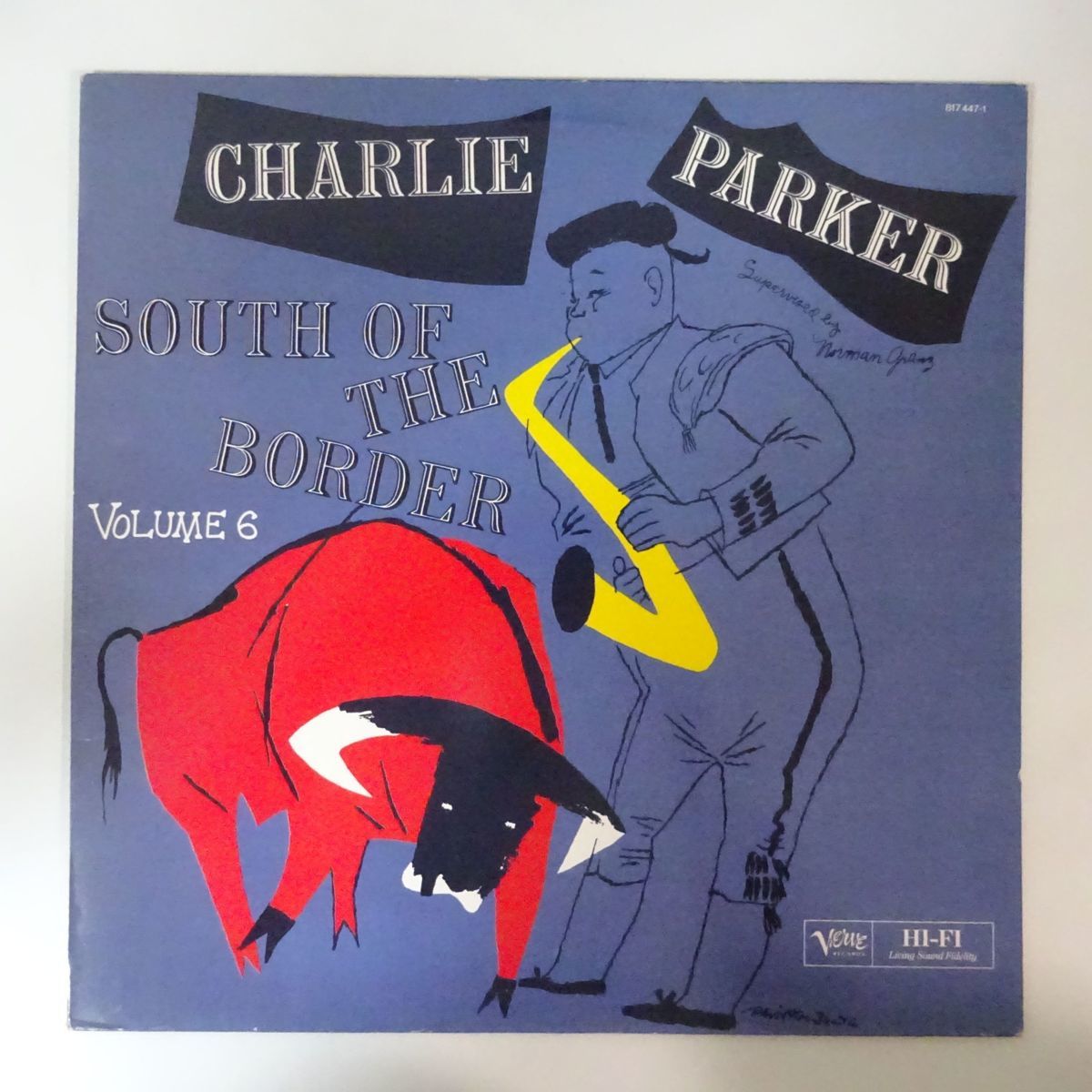 【やや傷や汚れあり】11161255;【フランス盤】Charlie Parker / Bird On Verve - Volume 6の落札 ...