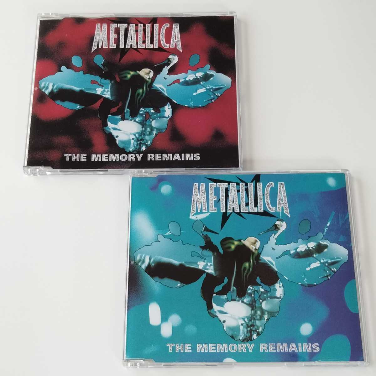 【目立った傷や汚れなし】SEALED！新品CD x2 SET！メタリカ Metallica / The Memory Remains ...