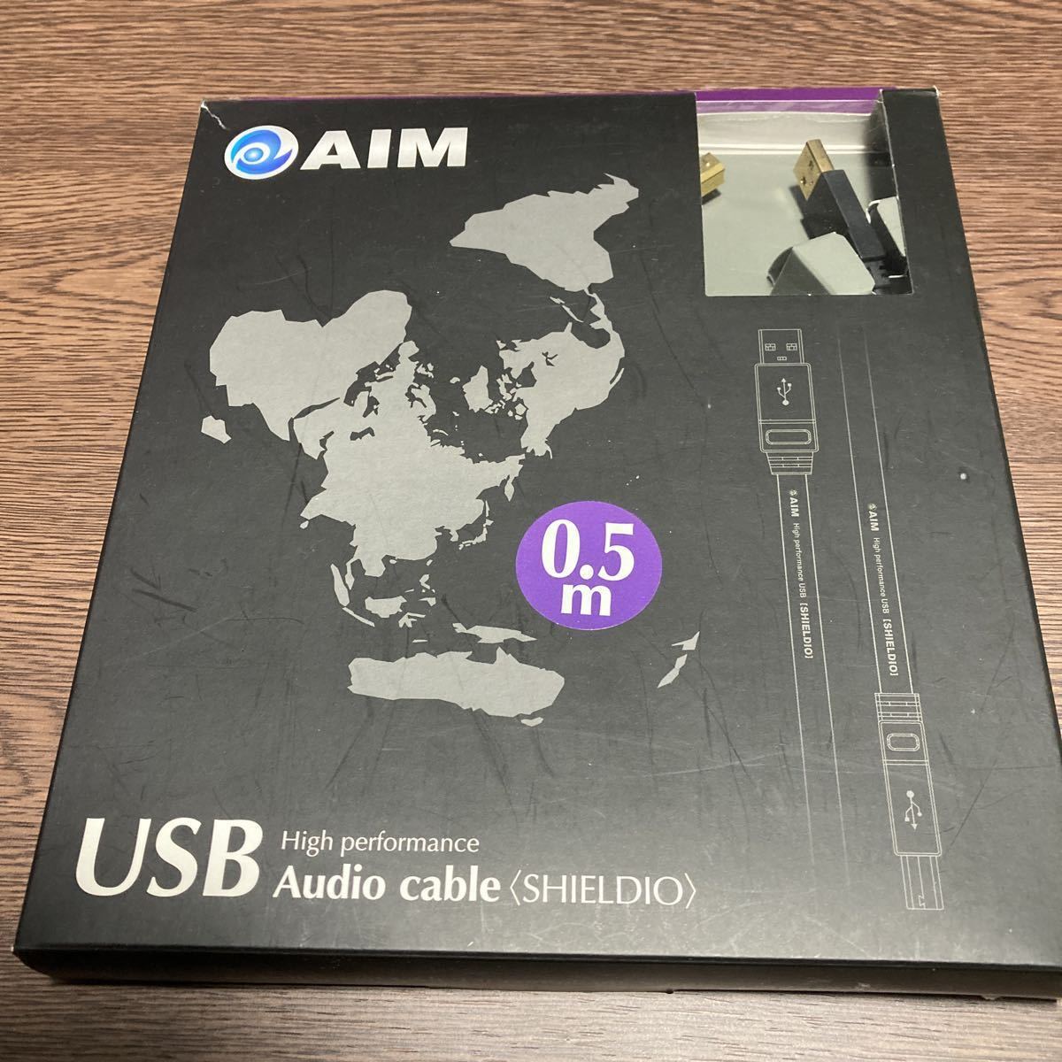 中古 送料無料 エイム電子 AIM UA3-R005 [オーディオUSBケーブル SHIELDIO UA3 0.5m] の落札情報詳細| ヤフオク落札価格情報 オークフリー