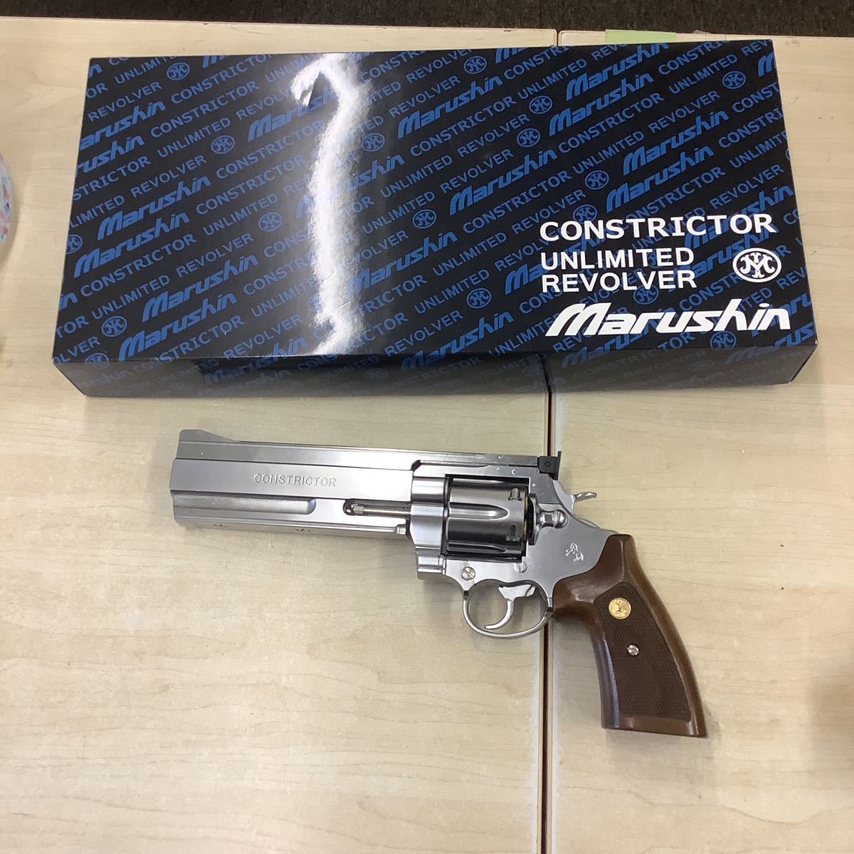 【やや傷や汚れあり】マルシン COLT CONSTRICTOR リアルXカードリッチ ガスガン 現状品の落札情報詳細 - ヤフオク落札価格検索 オークフリー