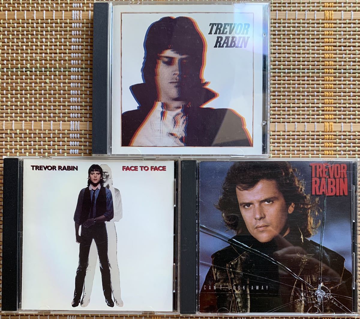 【やや傷や汚れあり】天賦の才 マルチ・プレイヤー トレヴァー・ラビン TREVOR RABIN ボブ・エズリン RABBITT CINEMA ...