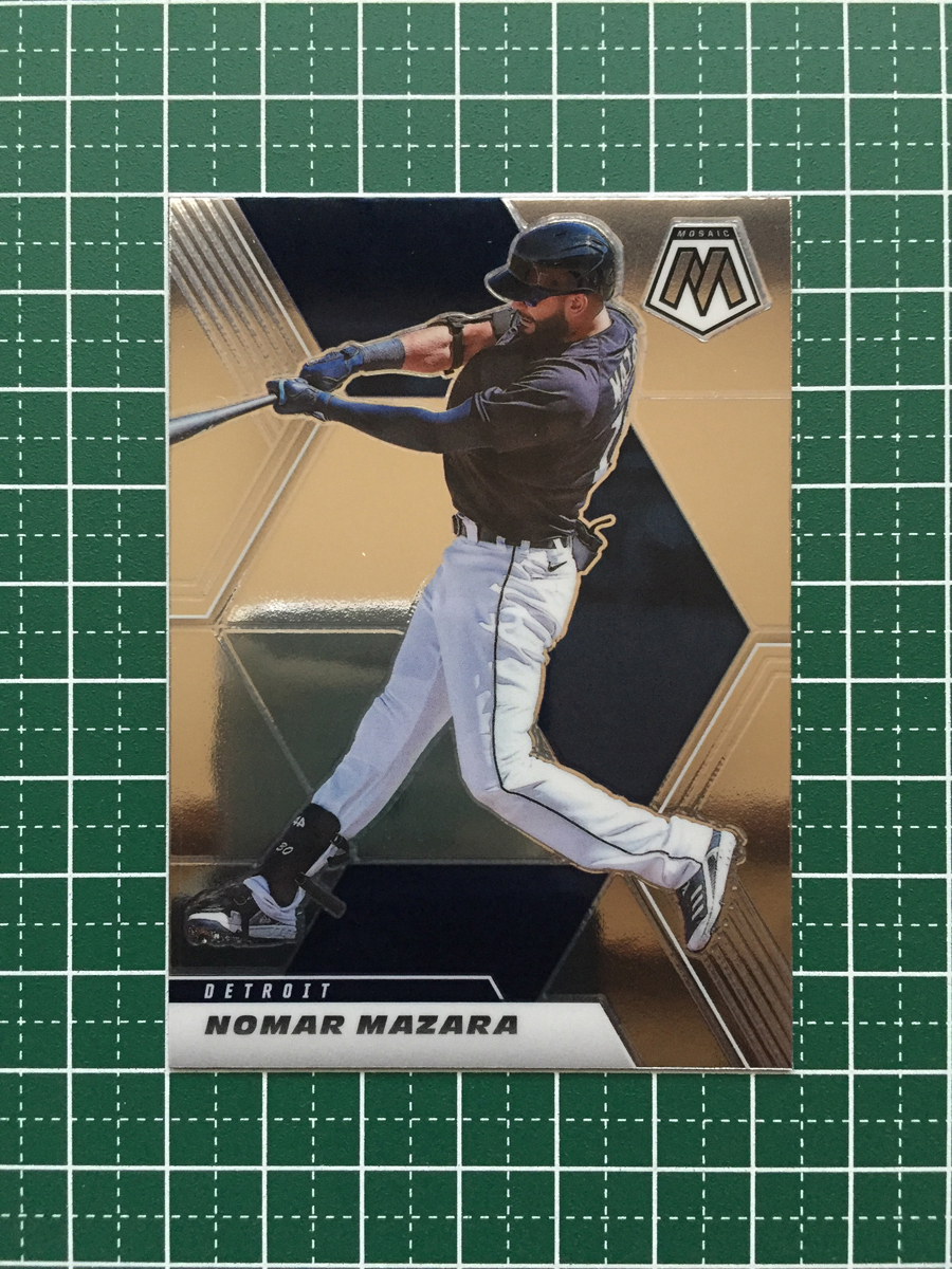 【目立った傷や汚れなし】★PANINI MLB 2021 MOSAIC #102 NOMAR MAZARA[DETROIT TIGERS]ベースカード「BASE」★の落札情報詳細 ...