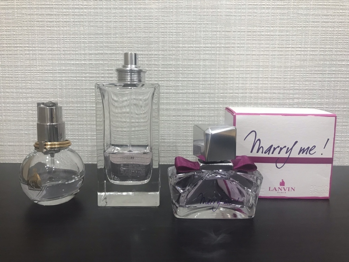 【やや傷や汚れあり】 【YS-1】 ランバン LANVIN 香水 EDP 3本セット エクラドゥアルページュ 30ml ジャンヌランバン 100ml マリーミー 30ml 【東京発】K の落札 ...