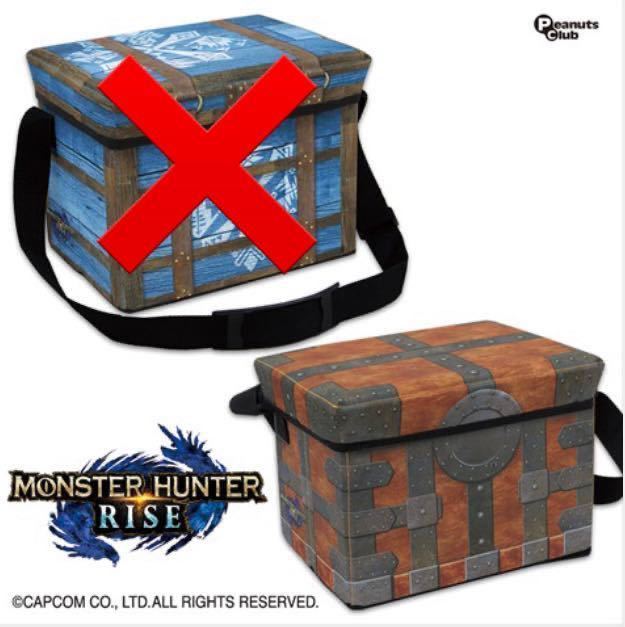 【未使用】送料無料 モンスターハンター ライズ 保冷保温収納BOXチェア アイテムBOX モンハン の落札情報詳細| ヤフオク落札価格情報 ...
