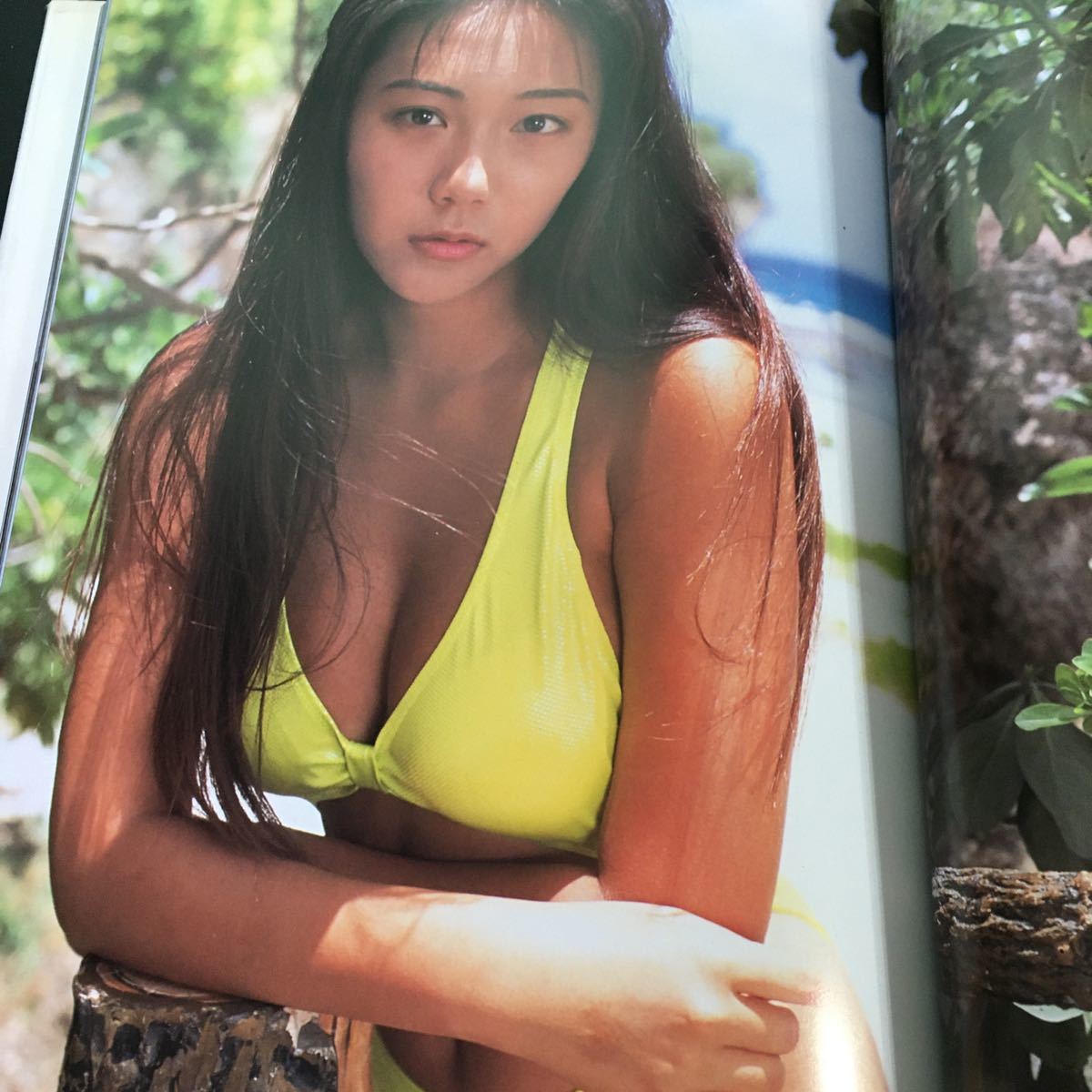 【やや傷や汚れあり】YA22-505【匿名配送】『 松田千奈 写真集 Water Angel』 英知出版 ビキニ 巨乳の落札情報詳細 - ヤフオク落札価格検索 オークフリー
