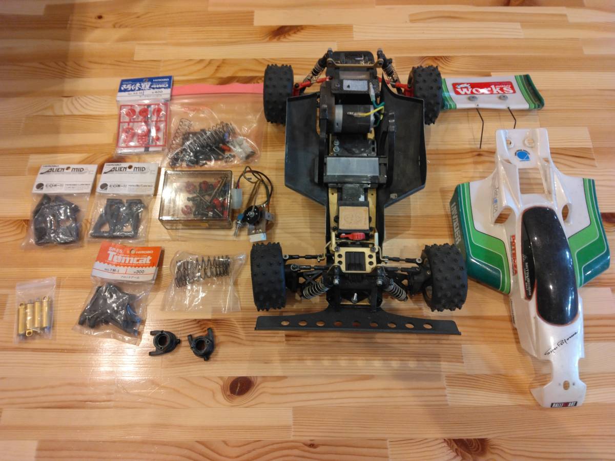 昔のラジコン HIROBO ヒロボー インベーダー INVADER 電動RC 検 プラモデル H24 の落札情報詳細| ヤフオク落札価格情報 ...