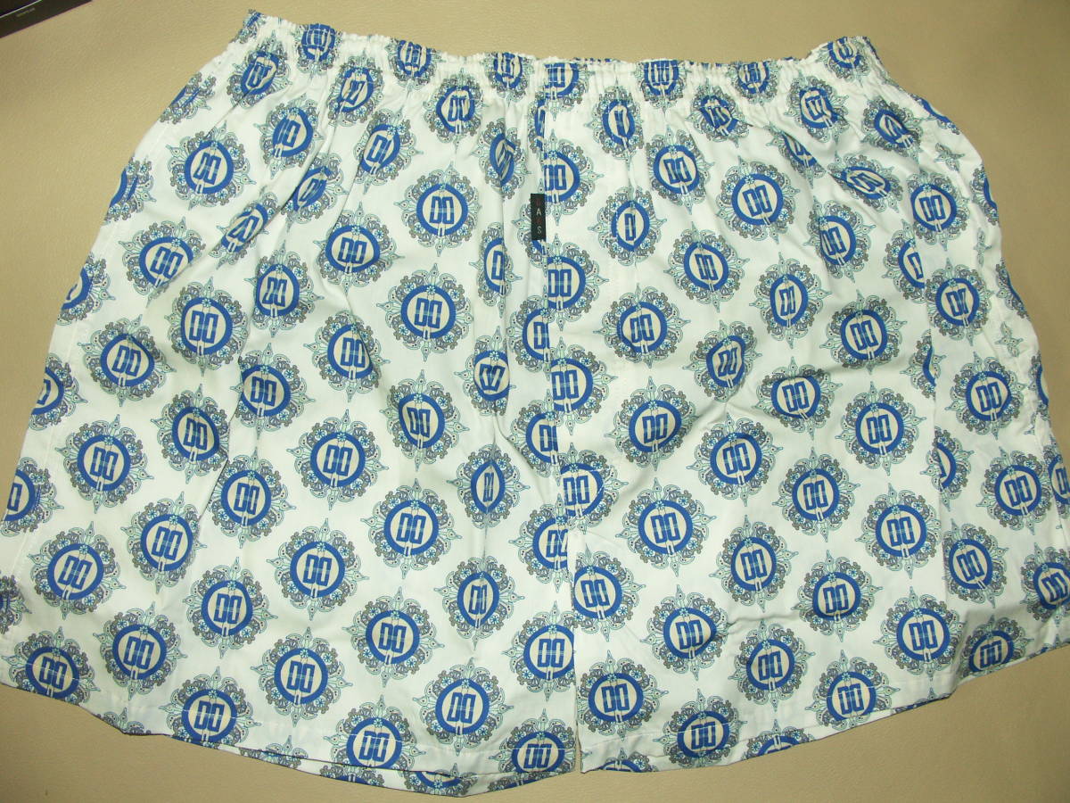 【未使用】0155-②新品 英国王室御用達ブランド DAKS ダックス【LL】サイズ 日本製 トランクス 定価4400円 即決の落札情報詳細 - ヤフオク落札価格情報 オークフリー