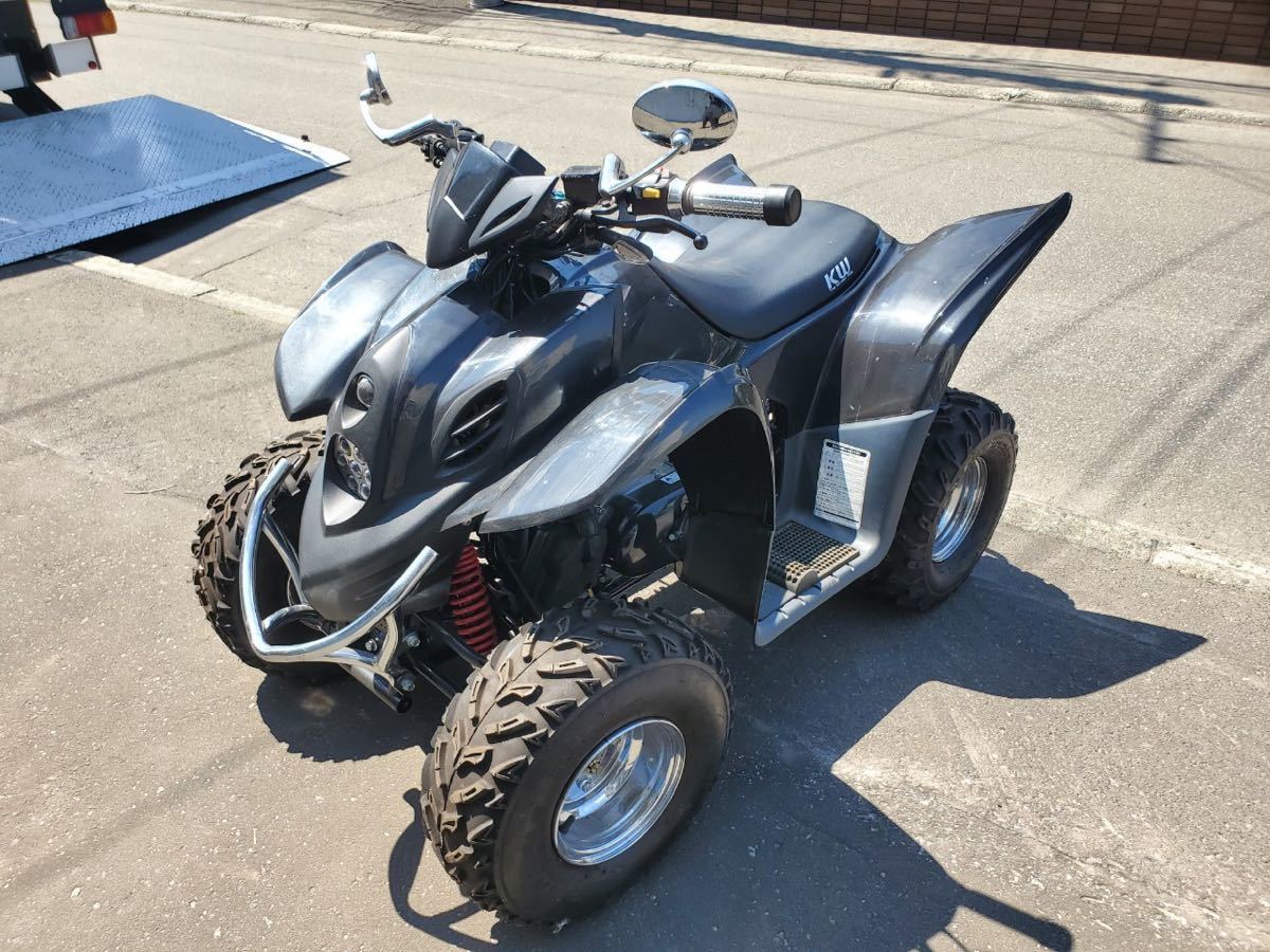 【傷や汚れあり】【中古】札幌 直接引取限定 四輪バギー DINLI KW X501? 50cc 走行41km 2009年製の落札情報詳細 ...
