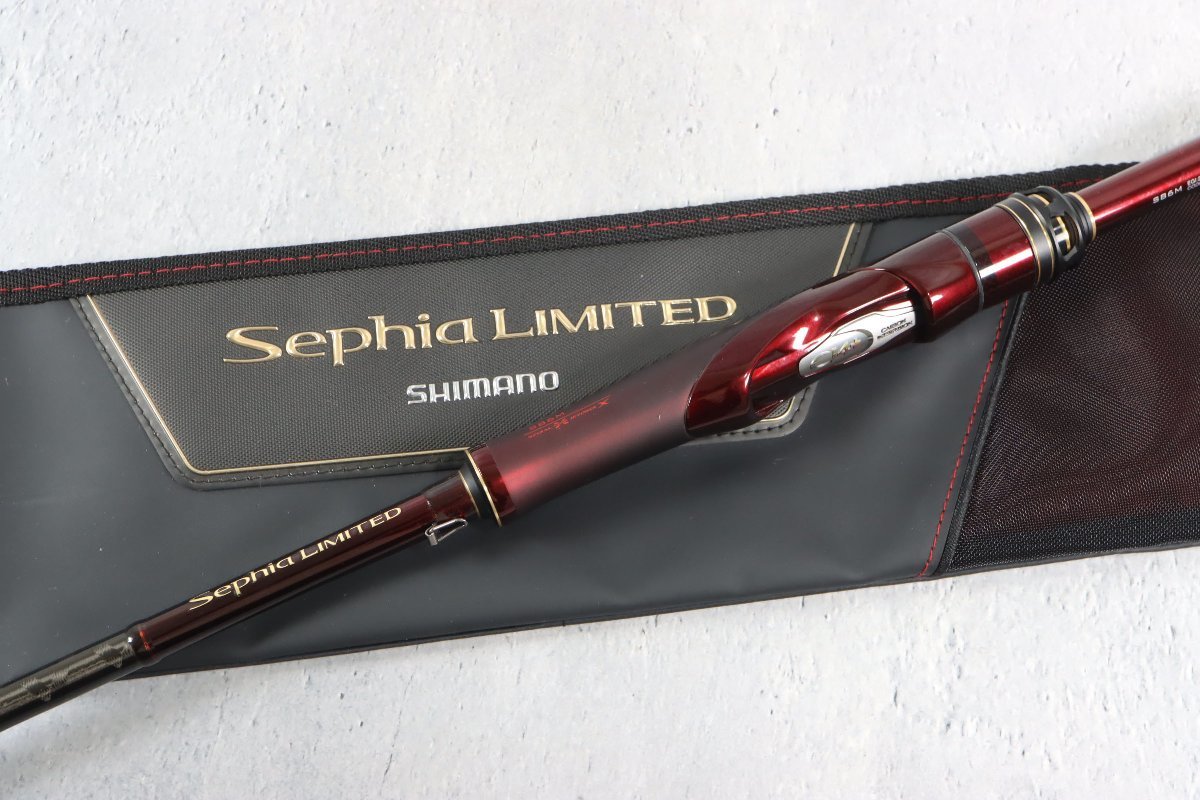 【やや傷や汚れあり】SHIMANO シマノ Sephia LIMITED S86M セフィア 2ピーススピニングロッド 釣り竿 釣竿 ロッドの落札情報詳細 - ヤフオク落札価格検索 オークフリー