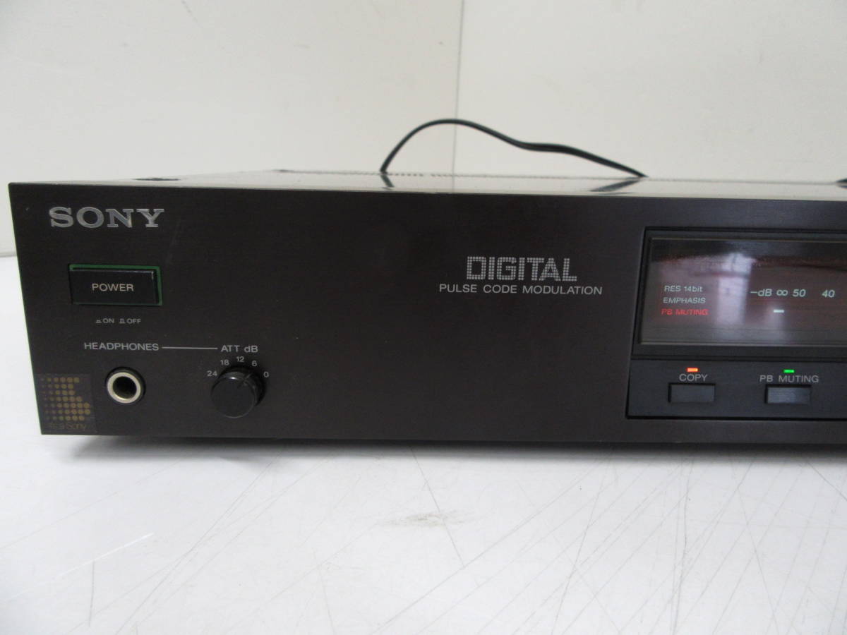 【全体的に状態が悪い】★【ジャンク】SONY DIGITAL AUDIO PROCESSOR PCM-701ES の落札情報詳細| ヤフオク ...