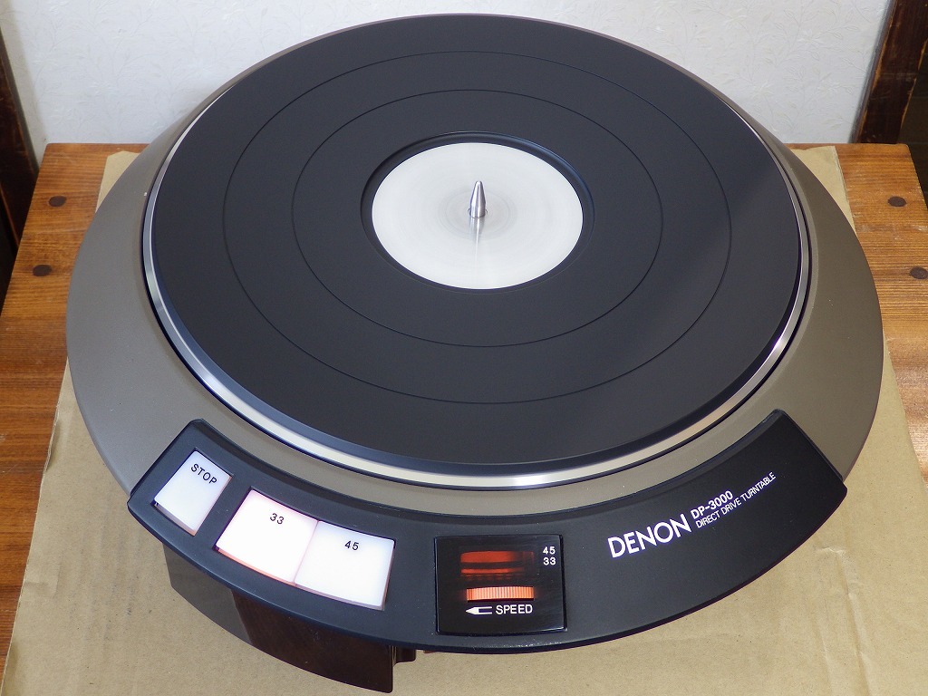即決は保証付！OH済！DENON DR-M35HX 最高級機 新品級特性の極上ヘッドとDDモーター静寂俊敏メカでDENON渾身の真空管風超高音 ...