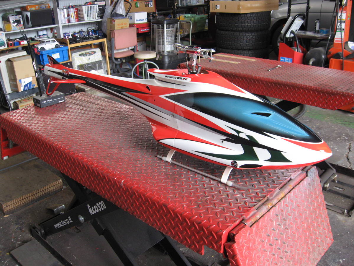 JR PROPO SYLPHIDE E12 EX 800 JR シルフィード E12 FBL メカ付き ESC コントロニック コスミック モーター PYRO TAGS Mini NX8925 ...