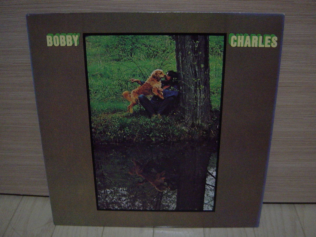 【やや傷や汚れあり】LP[SSW] Amos Garrett 参加 John Simon プロデュース Small Town Talk 収録 BOBBY CHARLES BEARSVILLE ...