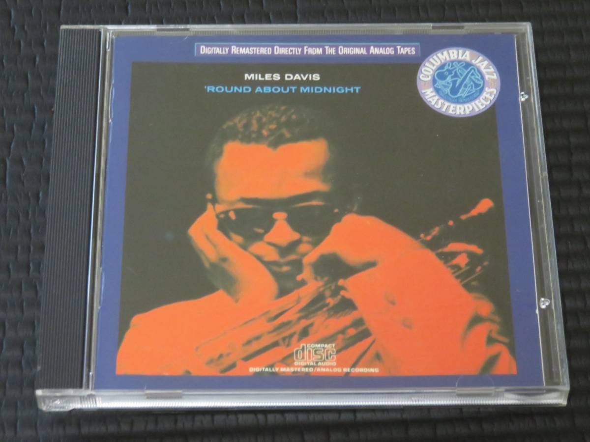 【やや傷や汚れあり】 Miles Davis マイルス・デイビス 'Round About Midnight ラウンド・アバウト・ミッドナイト CD 輸入盤 2枚以上購入で送料無料の落札情報 ...