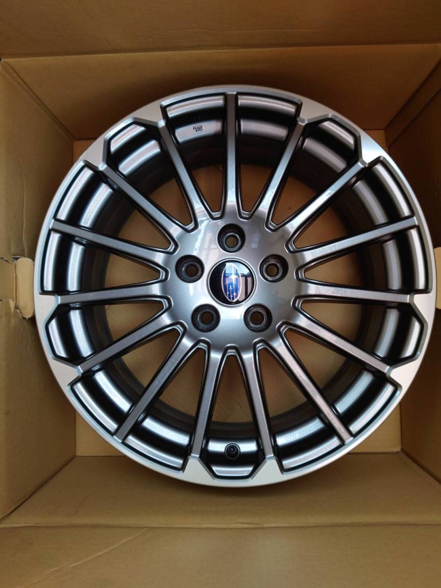 【目立った傷や汚れなし】SUBARU純正VMレヴォーグSTI Sport 18インチ アルミホイール 4本セットの落札情報詳細 - ヤフオク落札価格検索 オークフリー