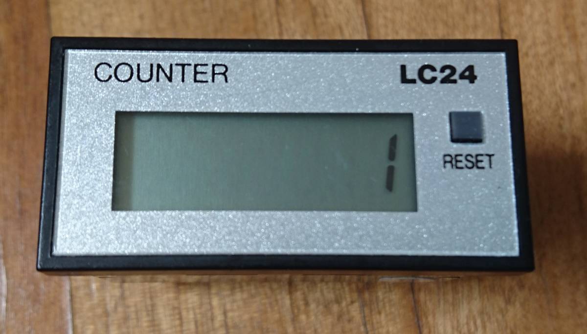 【目立った傷や汚れなし】トータル電子カウンタ Panasonic パナソニック NAIS 松下 LC24 counter LC24-F ...