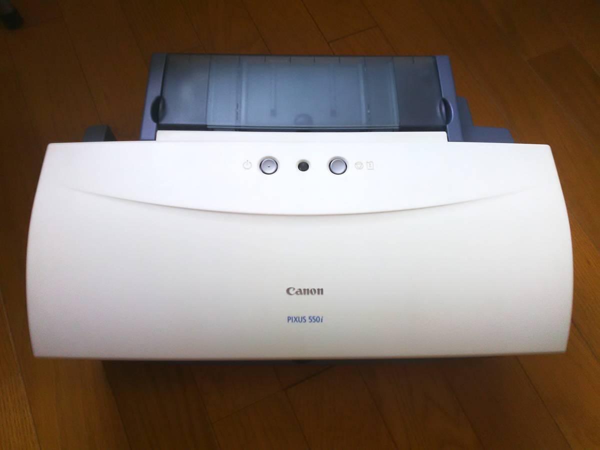 【目立った傷や汚れなし】ジャンク Canon PIXUS 550iの落札情報詳細 - ヤフオク落札価格検索 オークフリー