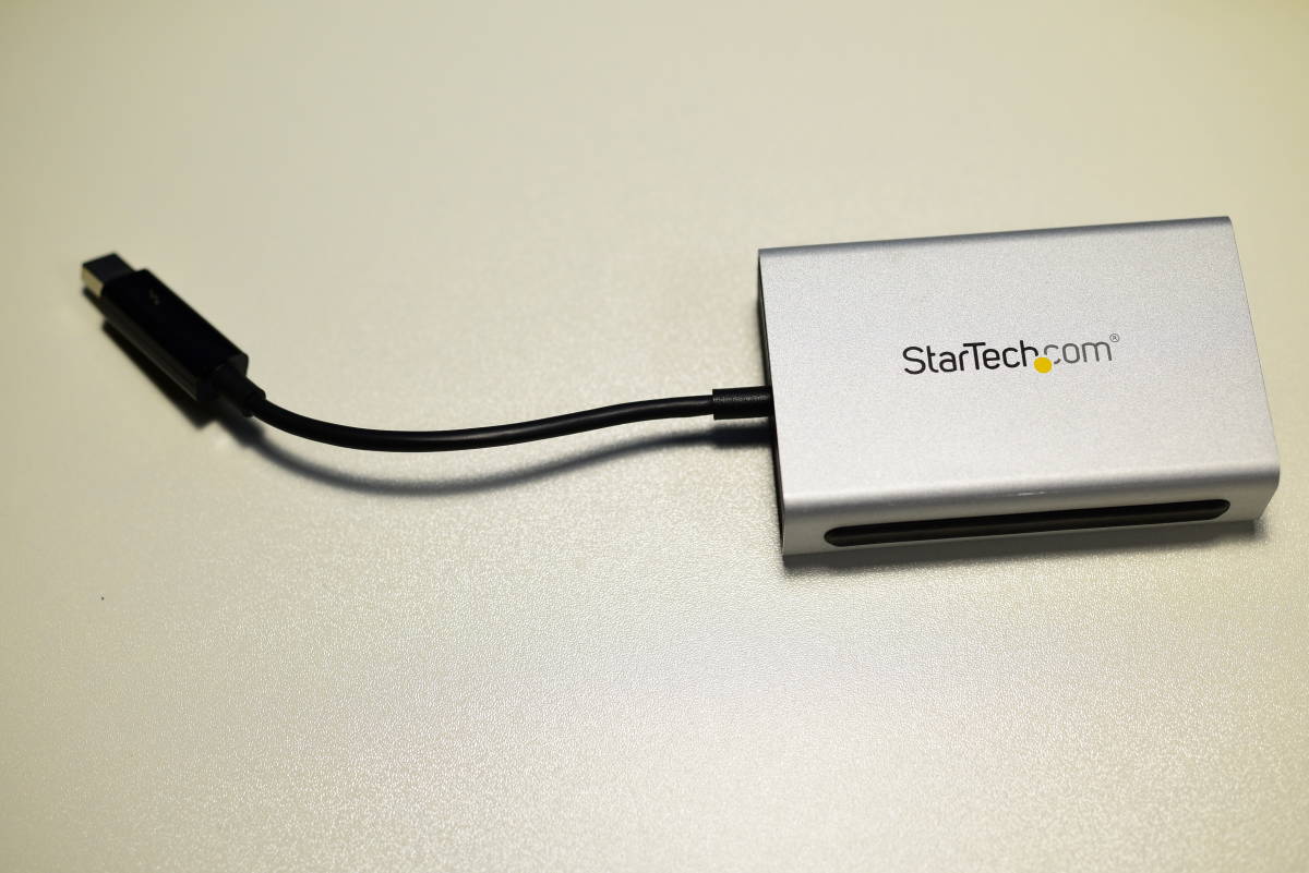 【やや傷や汚れあり】Startech.com スターテック Thunderbolt eSATA / USB 3.0 変換 TB2USB3ESの落札情報詳細 - Yahoo!オークション落札価格 ...