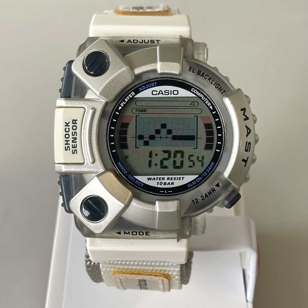 【やや傷や汚れあり】 CASIO サイバーマックス JG-320 SUBARU限定 スバル限定 レア 希少 ビンテージの落札情報詳細 ...