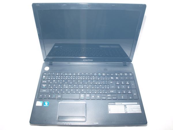 【その他】eMachines E732-A12B ノートパソコン ジャンクの落札情報詳細 - ヤフオク落札価格検索 オークフリー