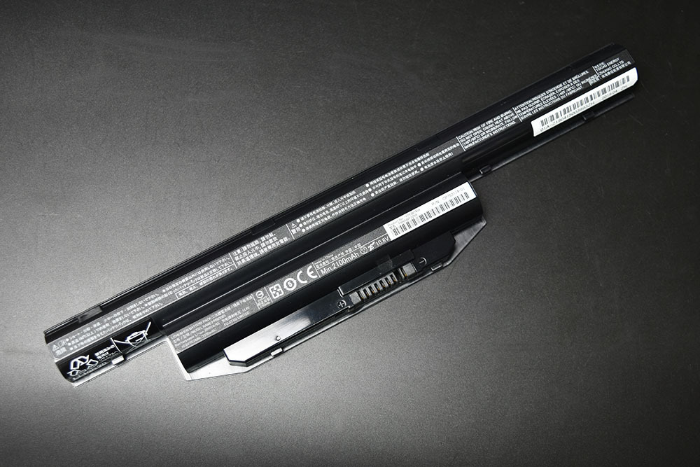 【やや傷や汚れあり】FUJITSU LIFEBOOK A748/TX 純正バッテリー FMVNBP229A 中古品 2-0610-7 富士通 battery パーツ 部品 修理の落札情報詳細 ...