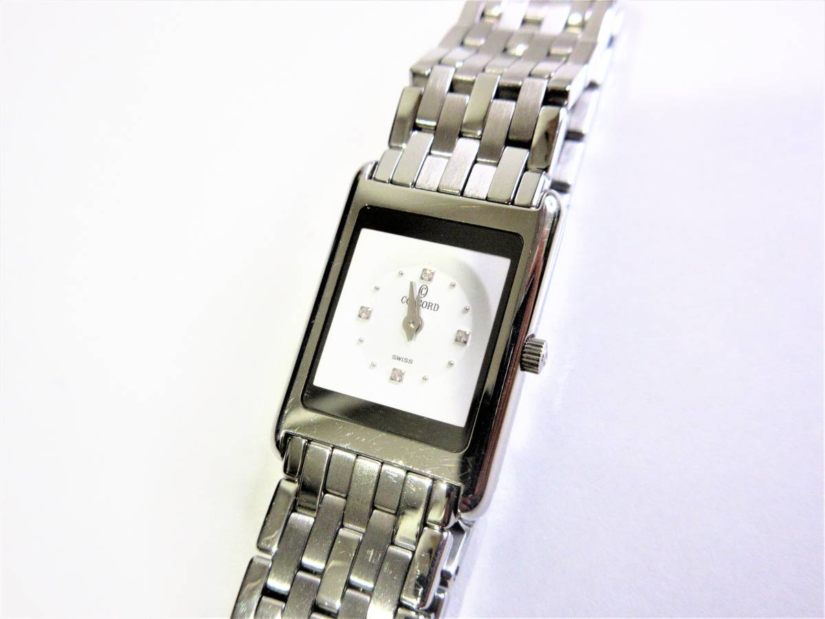 【やや傷や汚れあり】売切 コンコルド デリリューム 婦人用 【14.C1.669】4Pダイヤ (34の落札情報詳細 - Yahoo!オークション落札価格検索 オークフリー