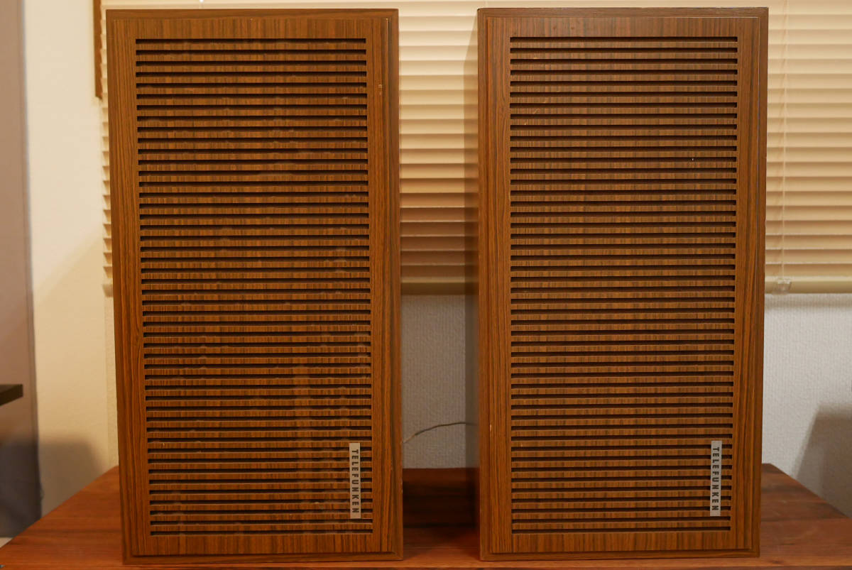 【中古】ジャーマン ビンテージ 独 Telefunken Hifi Klangbox L20－小型システムとは思えないスケール感と素晴らしい ...