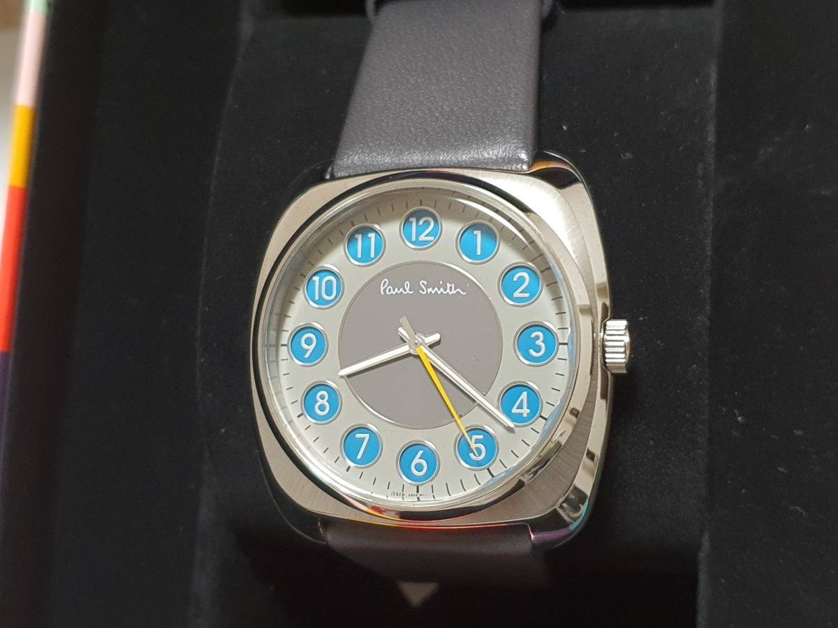 【未使用】Paul Smith(ポール・スミス) Dial ダイヤル BT2-912-60 SS 腕時計 新品未使用の落札情報詳細 - ヤフオク落札価格検索 オークフリー