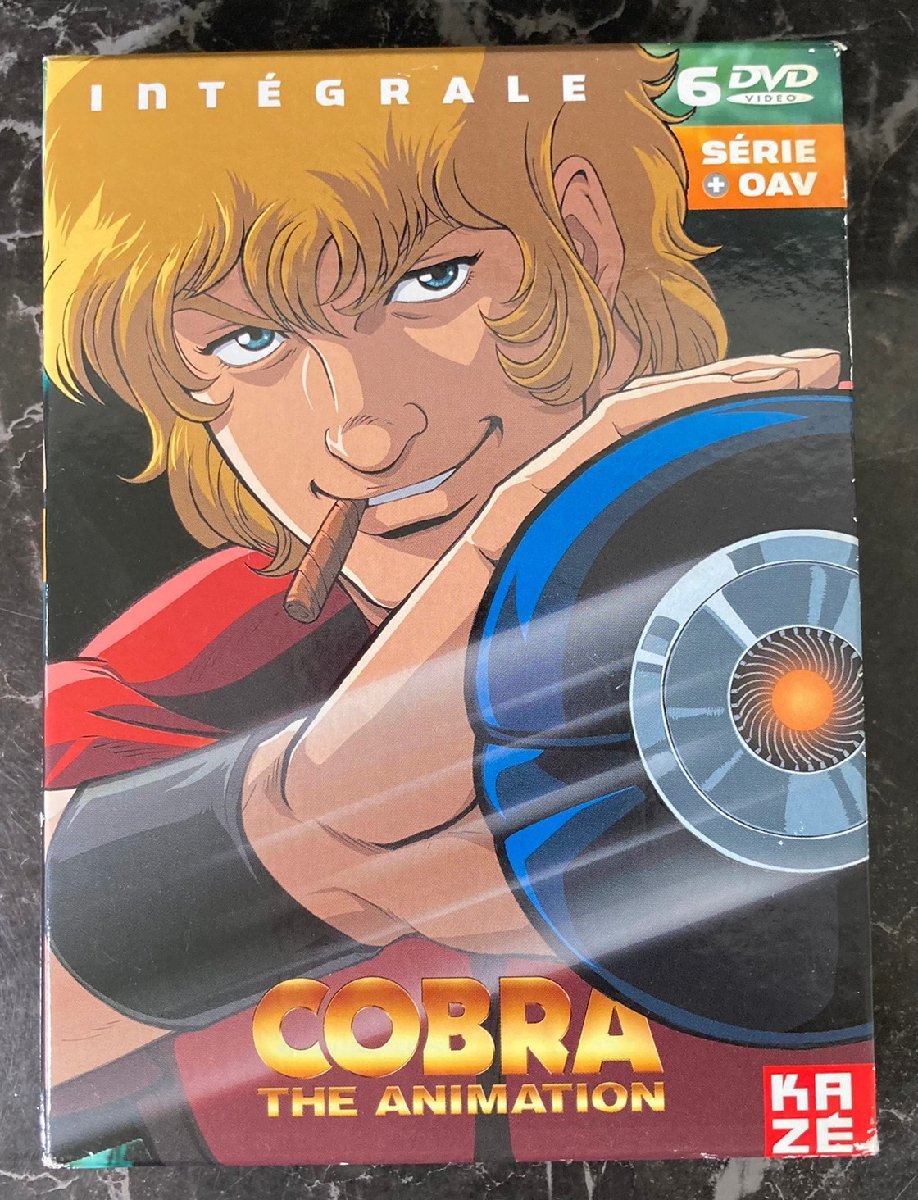 【やや傷や汚れあり】1円～ DVD アニメ COBRA THE ANIMATION TV第2期&OVA コンプリート DVD-BOX (全13 ...