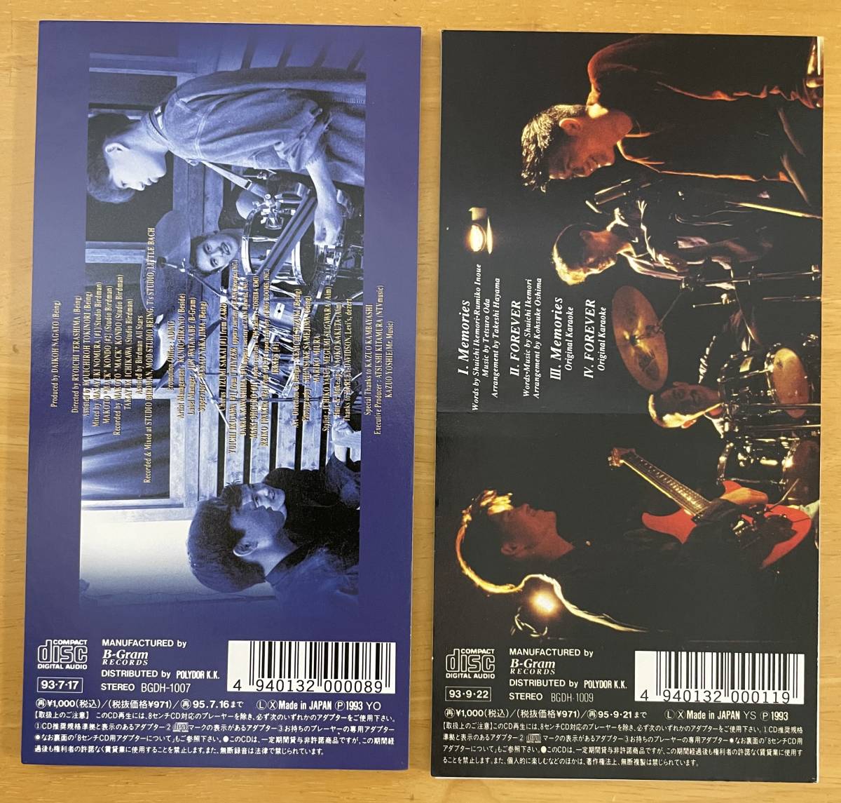 【目立った傷や汚れなし】 DEEN / ① 翼を広げて ② Memories 8cm CDシングル【 BMG / ① BGDH-1007 ② ...