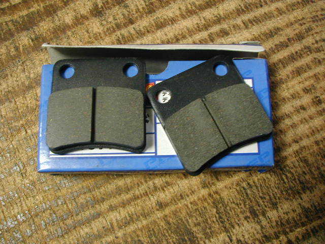 【未使用】44160★DioSR/DioZX/DioDX/DioZ4★未使用・フロントブレーキパッド(MF-162)の落札情報詳細 ...