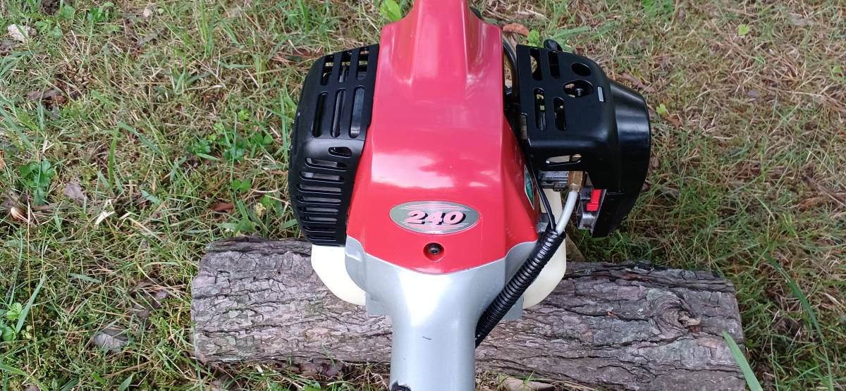 【傷や汚れあり】新ダイワ RA240 草刈機 草刈り機 刈り払い機 刈払機 ループハンドルの落札情報詳細 - ヤフオク落札価格検索 オークフリー