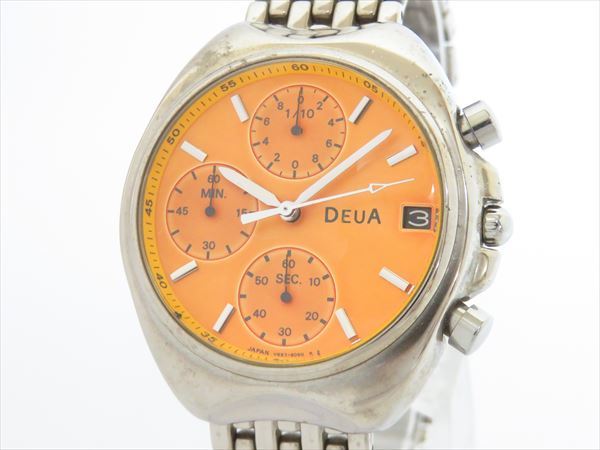 ALBA DEUA Y657-6040 腕時計 の落札情報詳細| ヤフオク落札価格情報 オークフリー