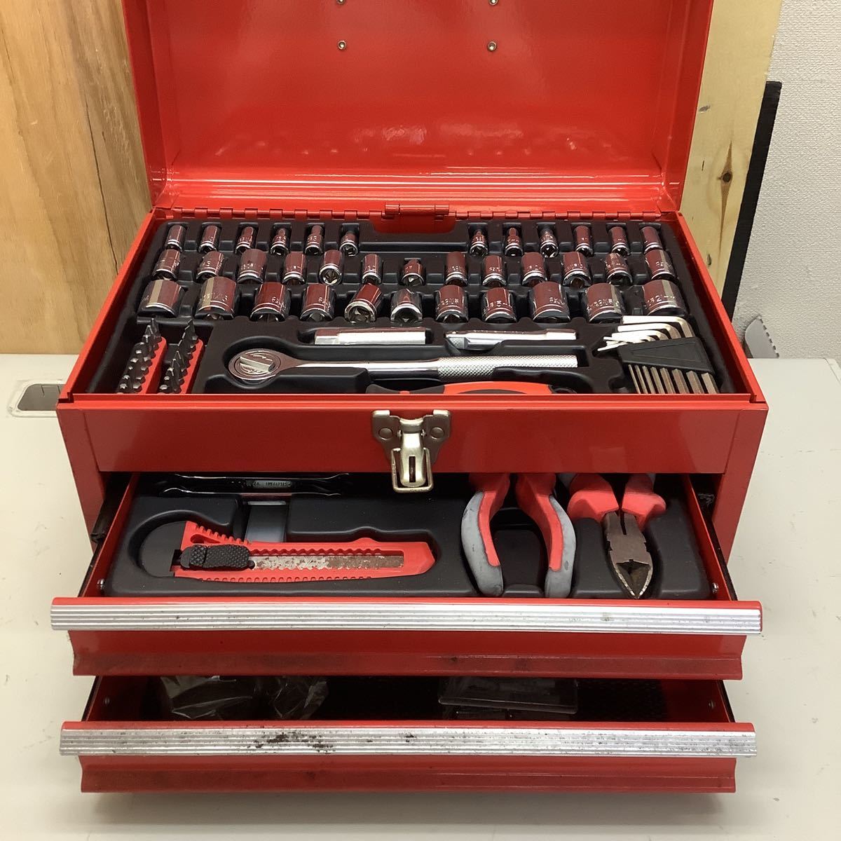 【傷や汚れあり】MonotaRO 工具セット 現状品 の落札情報詳細| ヤフオク落札価格情報 オークフリー