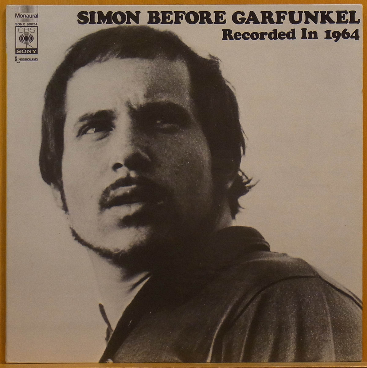 【やや傷や汚れあり】 表綺麗!美盤!ダブル洗浄済!★Paul Simon[Simon Before Garfunkel (Recorded In 1964)]JPNオリジLP! #59190の ...