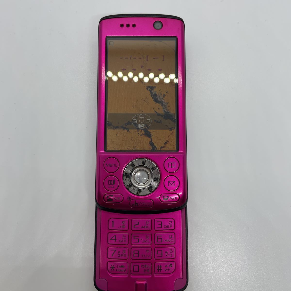 【やや傷や汚れあり】☆docomo☆FOMA F902iS☆(ブルーマイカ)2323003505 の落札情報詳細| ヤフオク落札価格情報 オークフリー