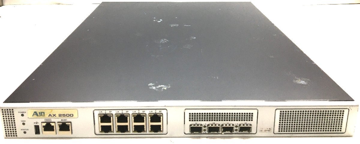 ☆A10 NETWORKS ロードバランサ Thunder 1030S 【初期化済み】【訳あり】 の落札情報詳細| ヤフオク落札価格情報 オークフリー