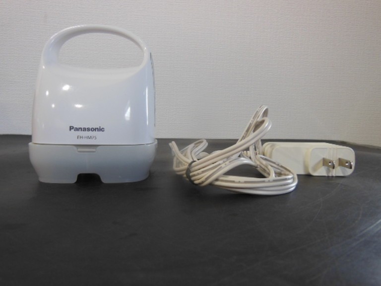 【傷や汚れあり】T【O3-19】【60サイズ】Panasonic/頭皮エステ/EH-HM75※通電確認済み・動作未確認・ジャンク扱い・汚れ有の ...